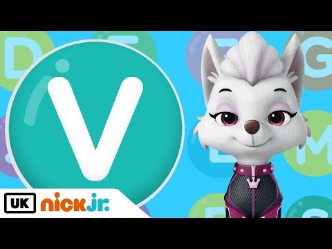 Words beginning with V! - Featuring PAW Patrol | Nick Jr. UK