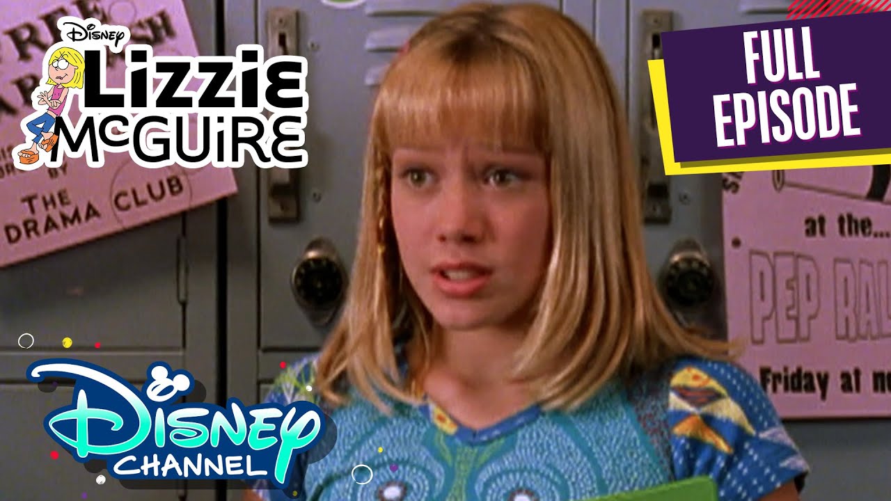 Lizzie McGuire First Full Episode! 📺 | S1 E1 | Rumors | @disneychannel