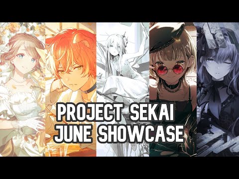 JUNE EVENT SHOWCASE - PROJECT SEKAI GLOBAL
