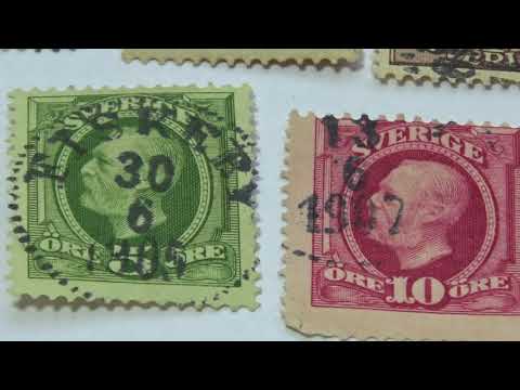Best Of My Old Sverige Stamps