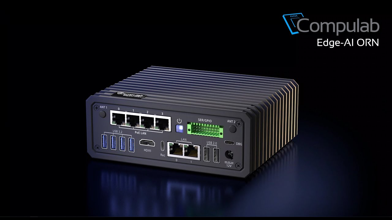 Compulab EdgeAI-ORN introduction
