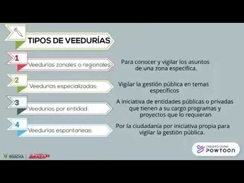 ¿Que es una Veeduria?