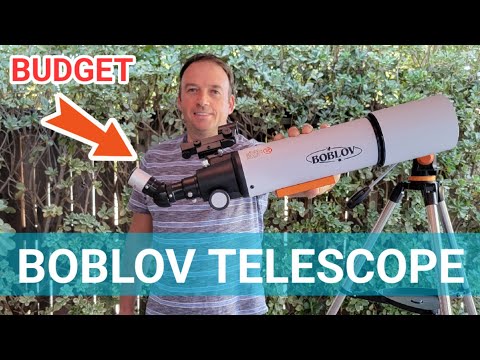 BOBLOV Astronomical Telescope for Adult/Kids Unboxing