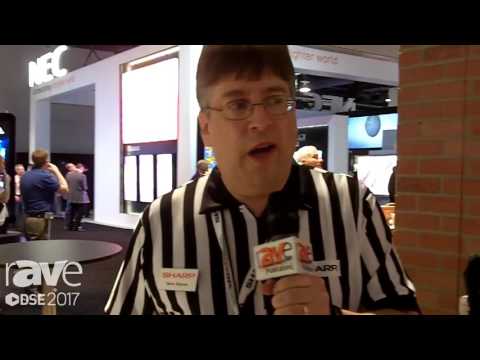 DSE 2017׃ Sharp Exhibits PN-L401C Tabletop & Kiosk Configuration