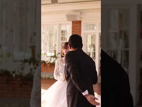 Cinderella First Dance Ukranian Bride Fairytale Wedding