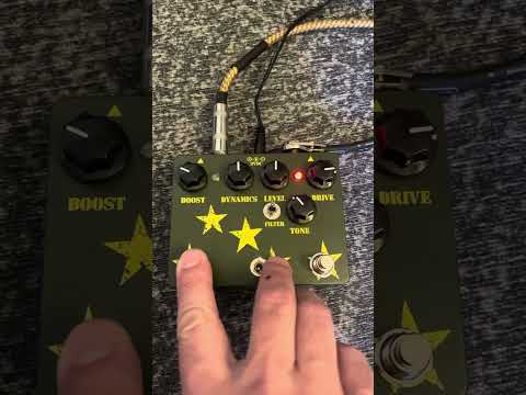 OCD + 2b Dual Overdrive + Boost Pedal | Reverb