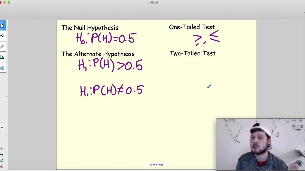 Edexcel AS - Hypothesis Testing Introduction