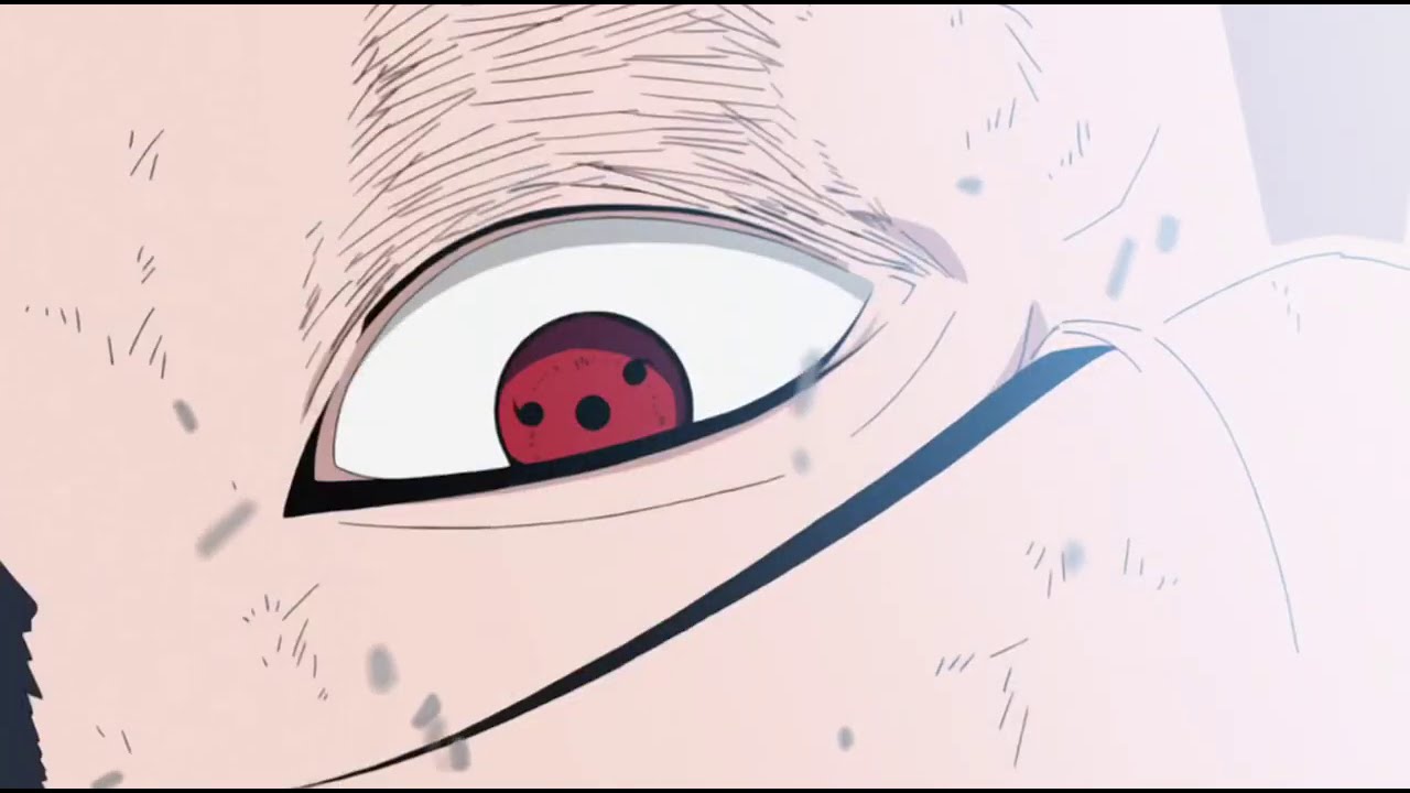 Sasuke's entrance at Five Kage Summit