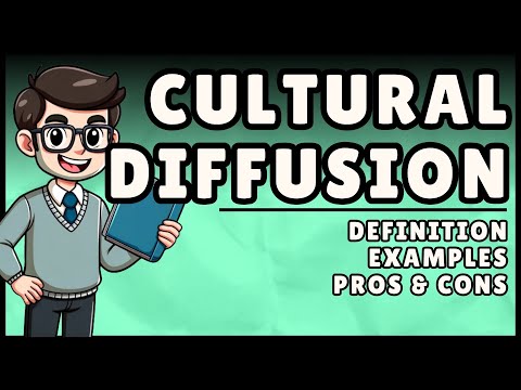 What is Cultural Diffusion? (Easy Explanation)