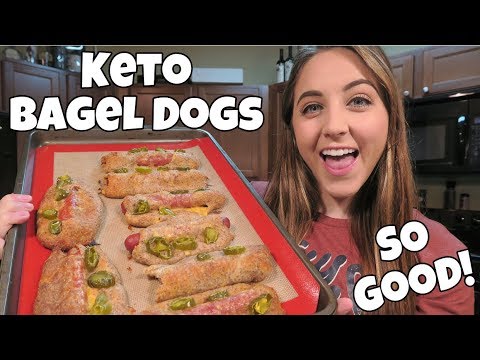 KETO BAGEL DOGS | JALAPEÑO & CHEESE | SIMPLE AND EASY RECIPE