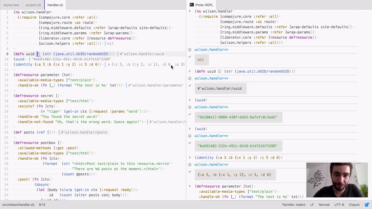 Clojure Essentials: Write Clojure in Atom with 