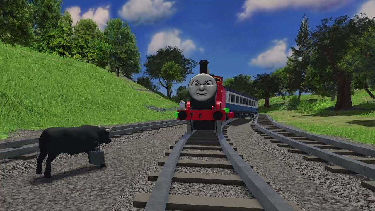 James the Red Engine De Ja Vu!