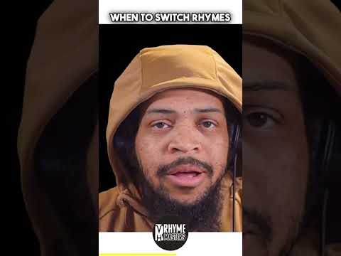 Basics of Rap Rhyming