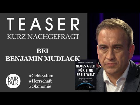 TEASER / KURZ NACHGEFRAGT bei BENJAMIN MUDLACK @BenjaminMudlack 