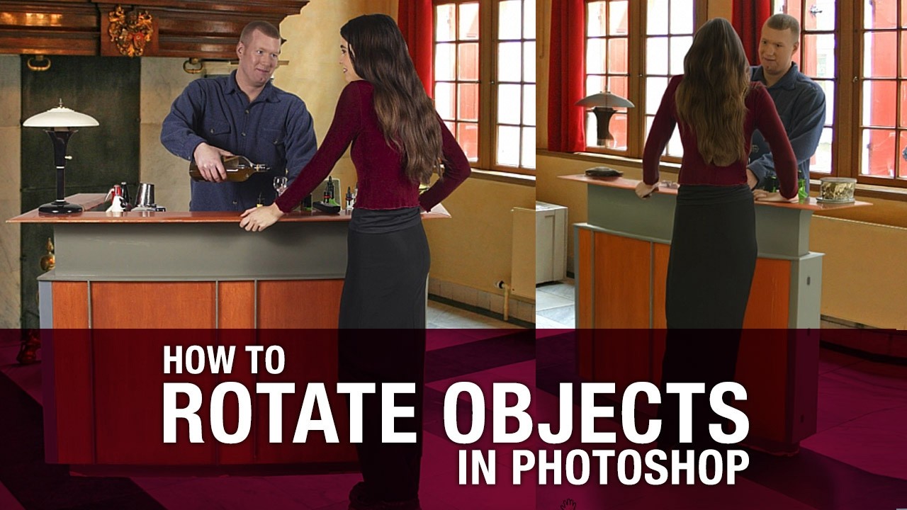 How to rotate objects in Photoshop – the most incredible update for years!