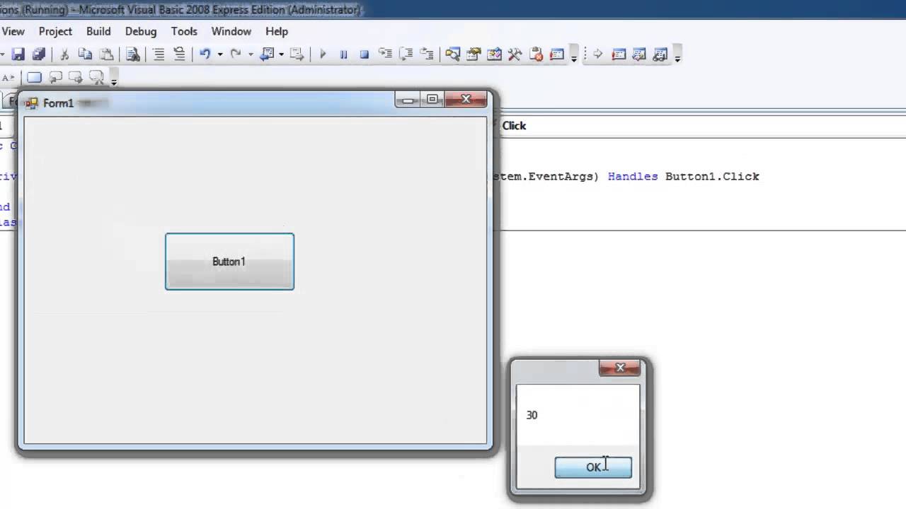 Visual Basic Math Functions!