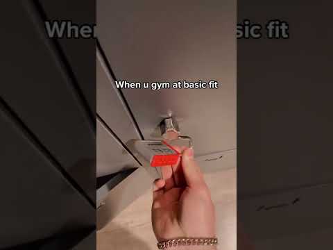 Basic fit fix your lockers