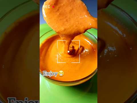 Harissa sauce || #recipe #shorts #tacoz #sauce #spicy