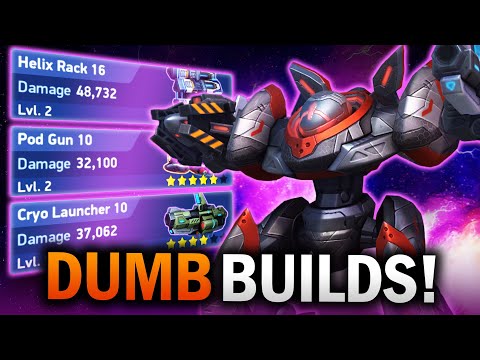 Volti, BUT EVERY GUN IS RANDOM! (Savant is Legit??) - Mech Arena Team Deathmatch