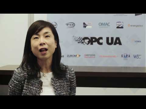 OPC UA & CC Link by Naomi Nakamuira