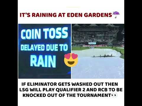 Toss delay due to rain#ipl#shorts
