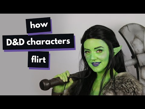 How D&D Characters Flirt — Pick-Up Lines for Adventurers
