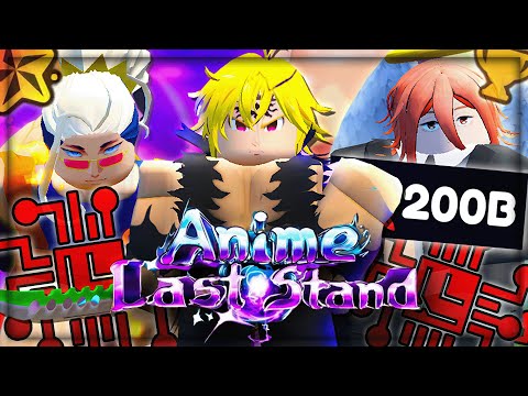 Evolving The 0.03% *PRE SUMMER* Units In Anime Last Stand! - Noob To Pro