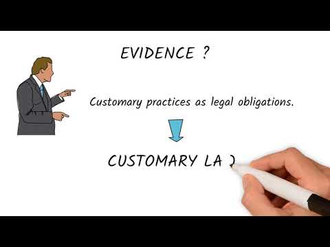 Maritime Law_ Definition of Customary Law