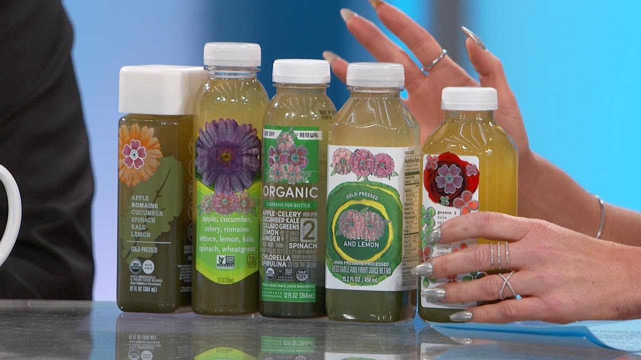 Is Juice Bought at a Juicery Different Than Grocery Store Juice?