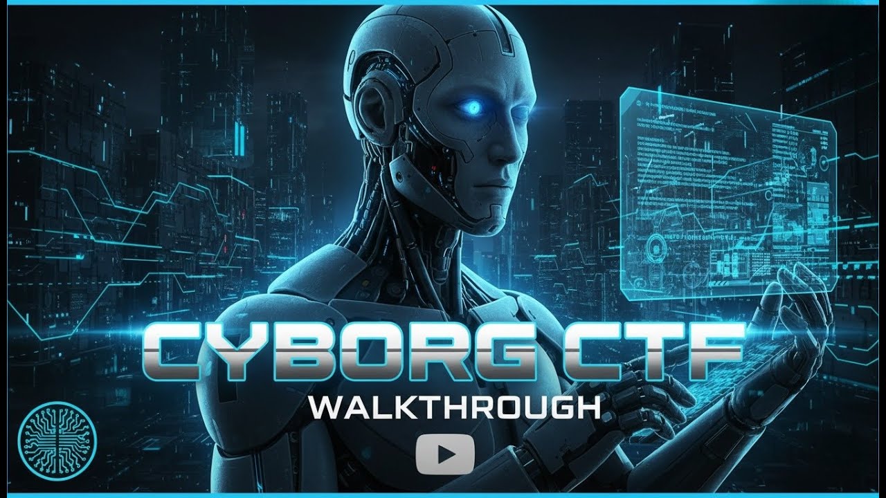 Cyborg CTF Walkthrough | TryHackMe Challenge