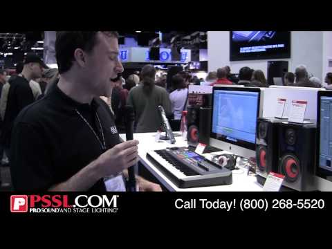 2nd Generation MPK Series by Akai - NAMM 2014 - PSSL