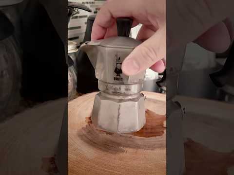 Say hello to my little friend. #bialetti #moka