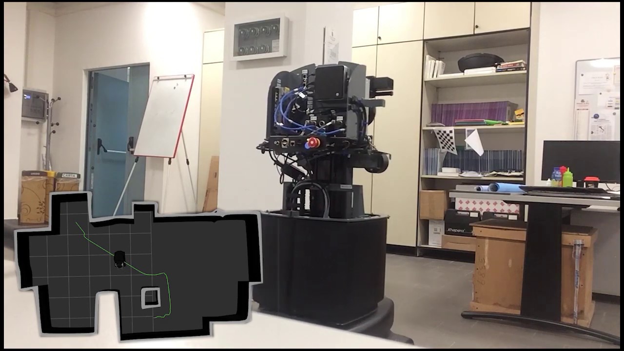 Path Planning for a holonomic mobile robot [1 of 2]