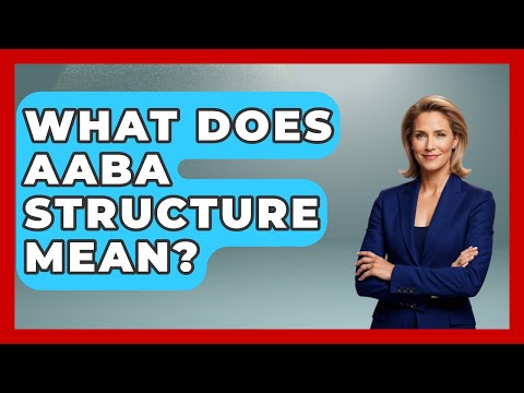 What Does AABA Structure Mean? - Jazz Music Legends