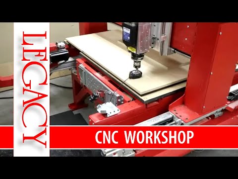 Legacy CNC Workshop - 12/01/2021 - Smart Tool Measurement Training with Delta CNC Controller