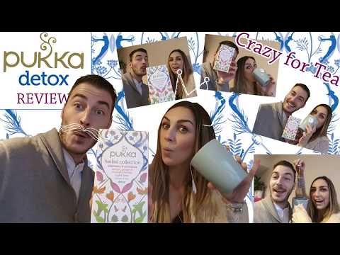 Detox Pukka Tea Review - Immune Boost and Cleanse