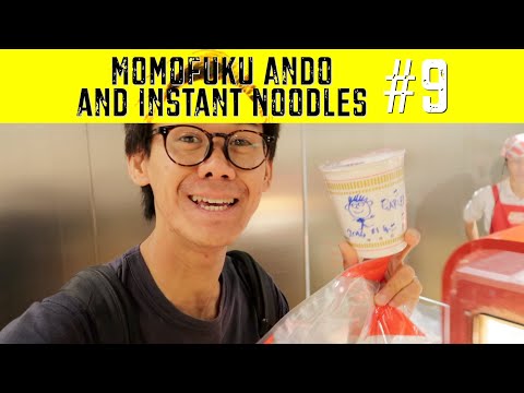 Momofuku Ando and instant noodles 🍜🇯🇵 Instant Ramen Museum, Osaka