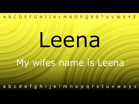 How to pronounce 'Leena' with Zira.mp4