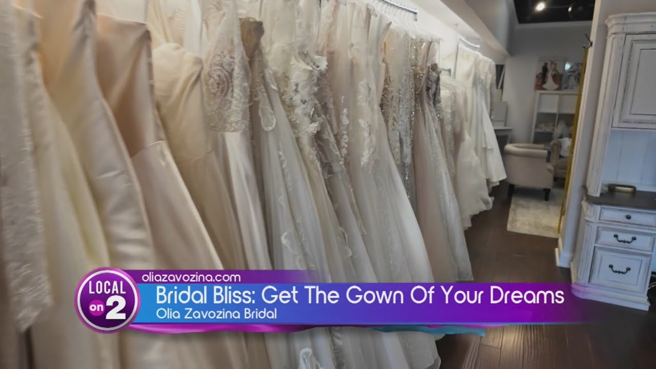 Bridal Bliss: Wedding Dress Shopping with Laura