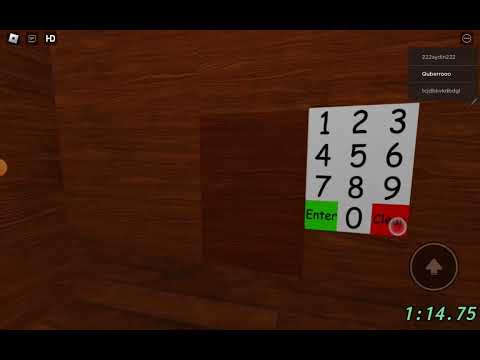 DOORS But bad door 50 code !!