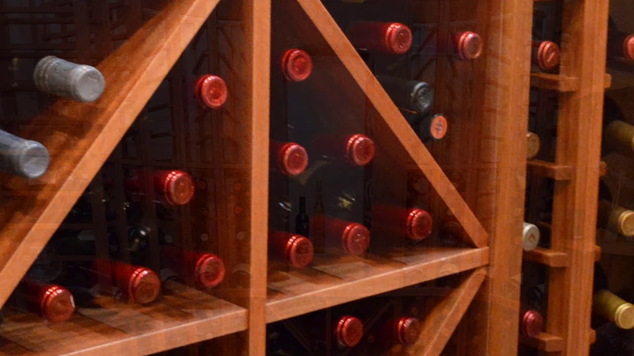 A Beautiful Residential Wine Cellar by Harvest Wine Cellars and Saunas