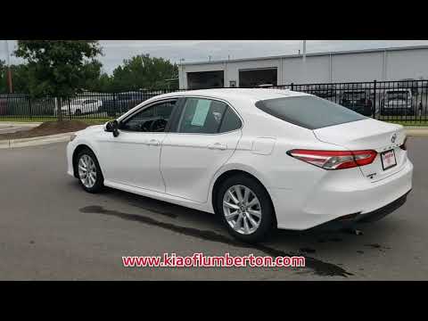 USED 2019 TOYOTA CAMRY LE Auto at Lumberton KIA Mazda (USED) #KKU228121