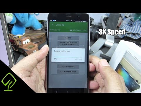 How to Backup and Restore Contacts , Messages, call logs, Apps in Android