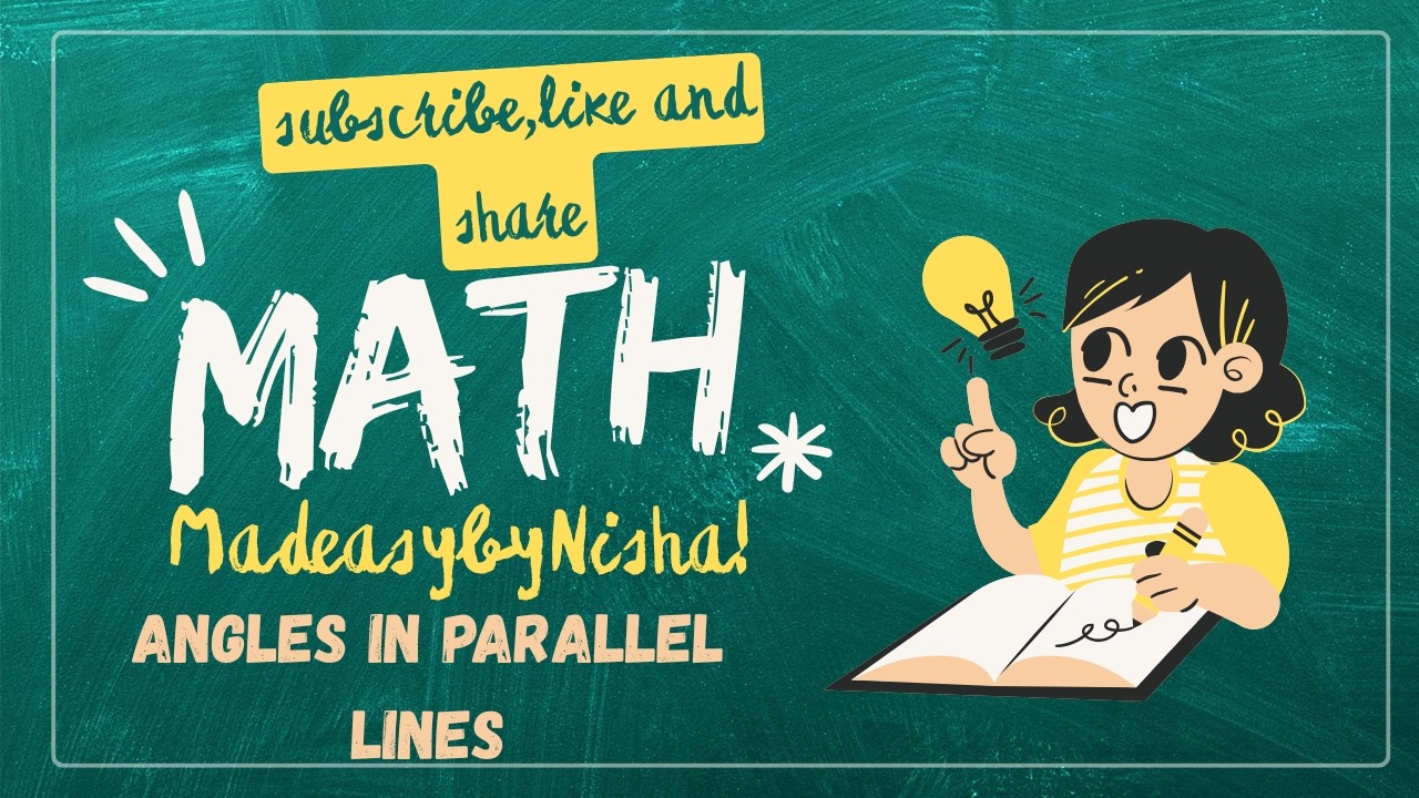Angles in parallel lines