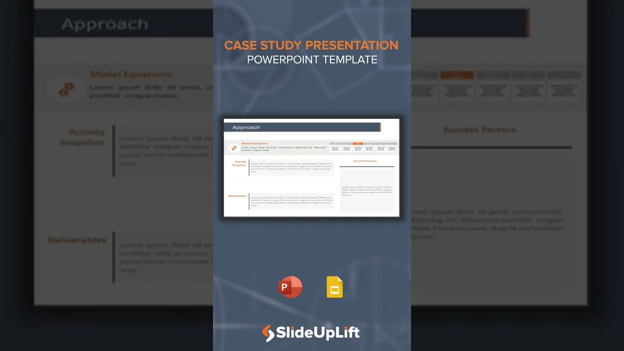Case Study Presentation | SlideUpLift