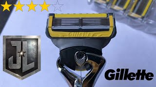 ????????????  "Justice League” Gillette Fusion ProShield Men's Razor Gift Set  “Limited Edition"