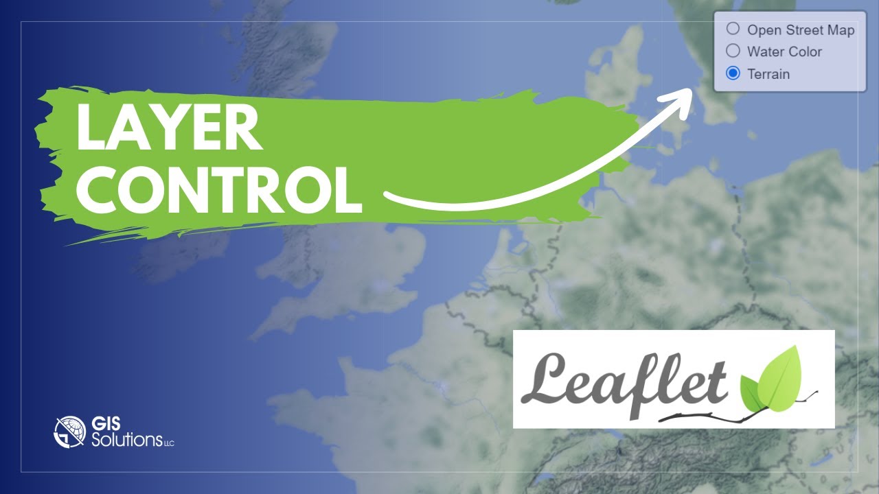 How to Add a Layer Control to Leaflet