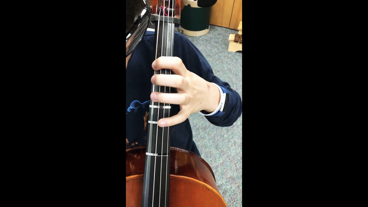 Cello C String Notes