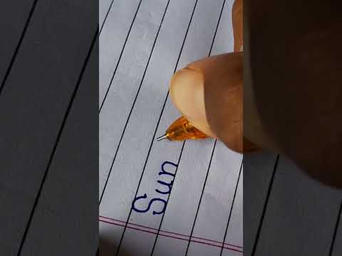 param sundari song || sundari word || #handwriting #shorts #new