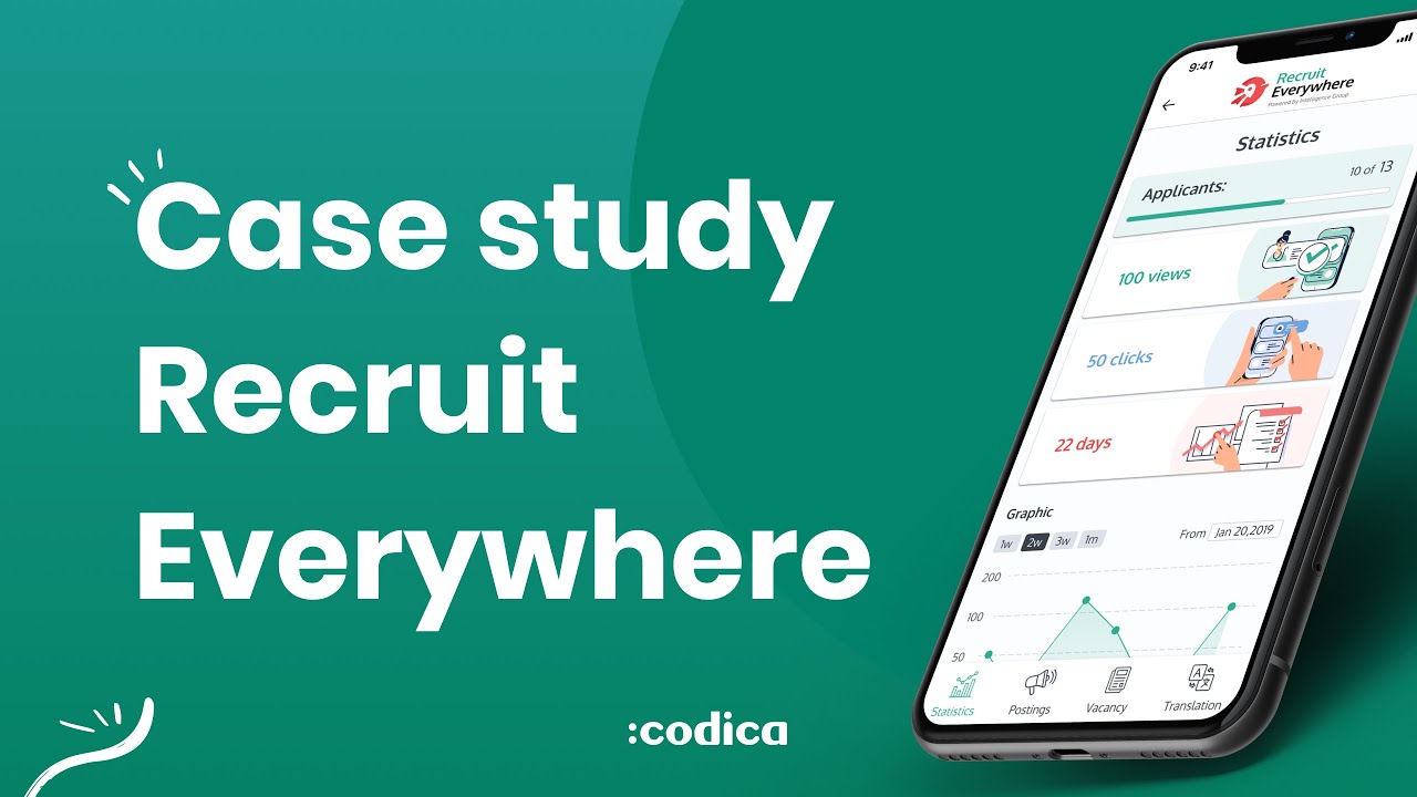 Online Recruitment Platform by Codica [Case Study]